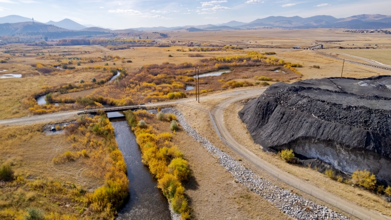 East Helena Aerial Photos, October 2024 - Montana Environmental Trust Group